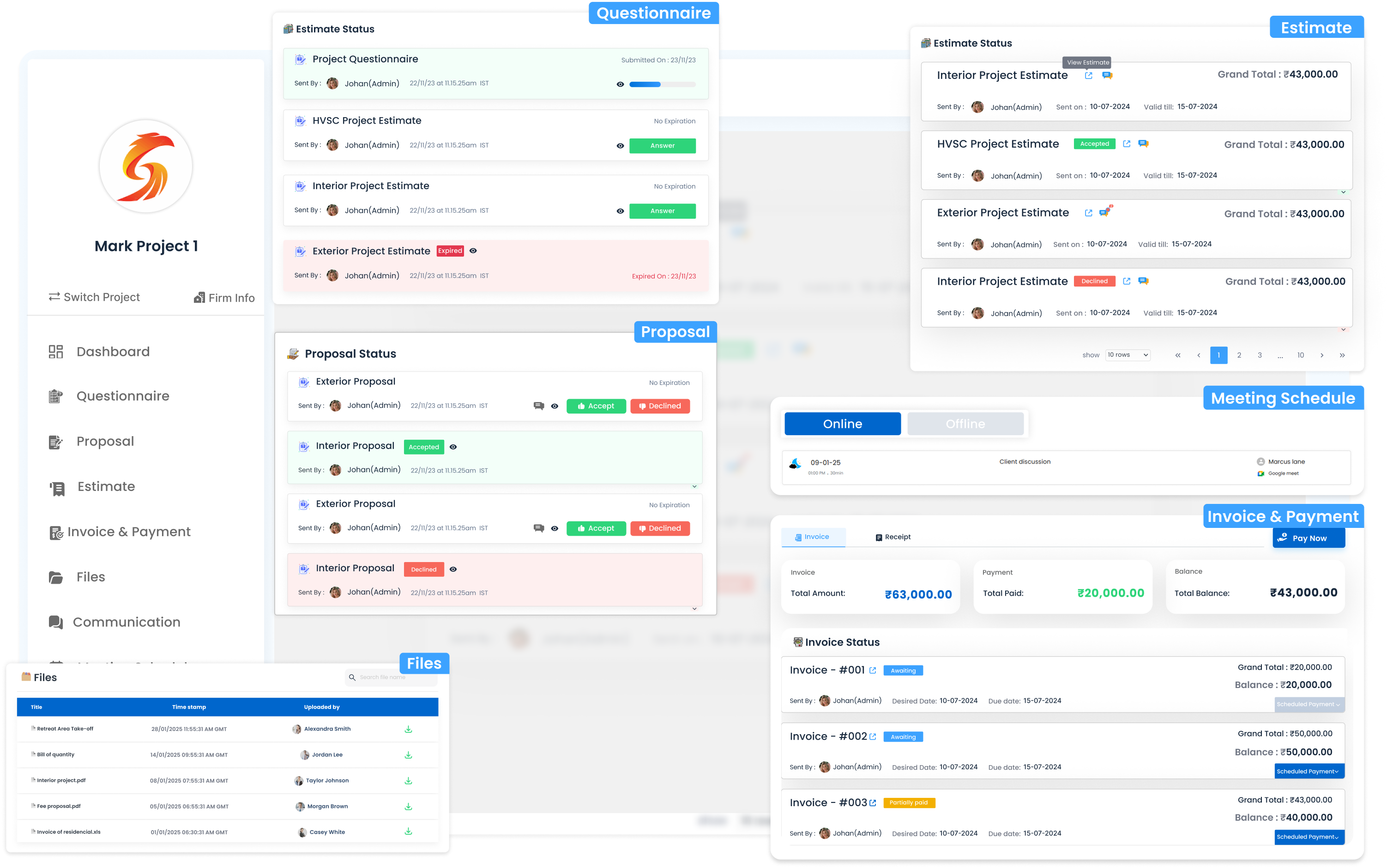 Customer Portal for Architects & Interior Designers | IntoAEC