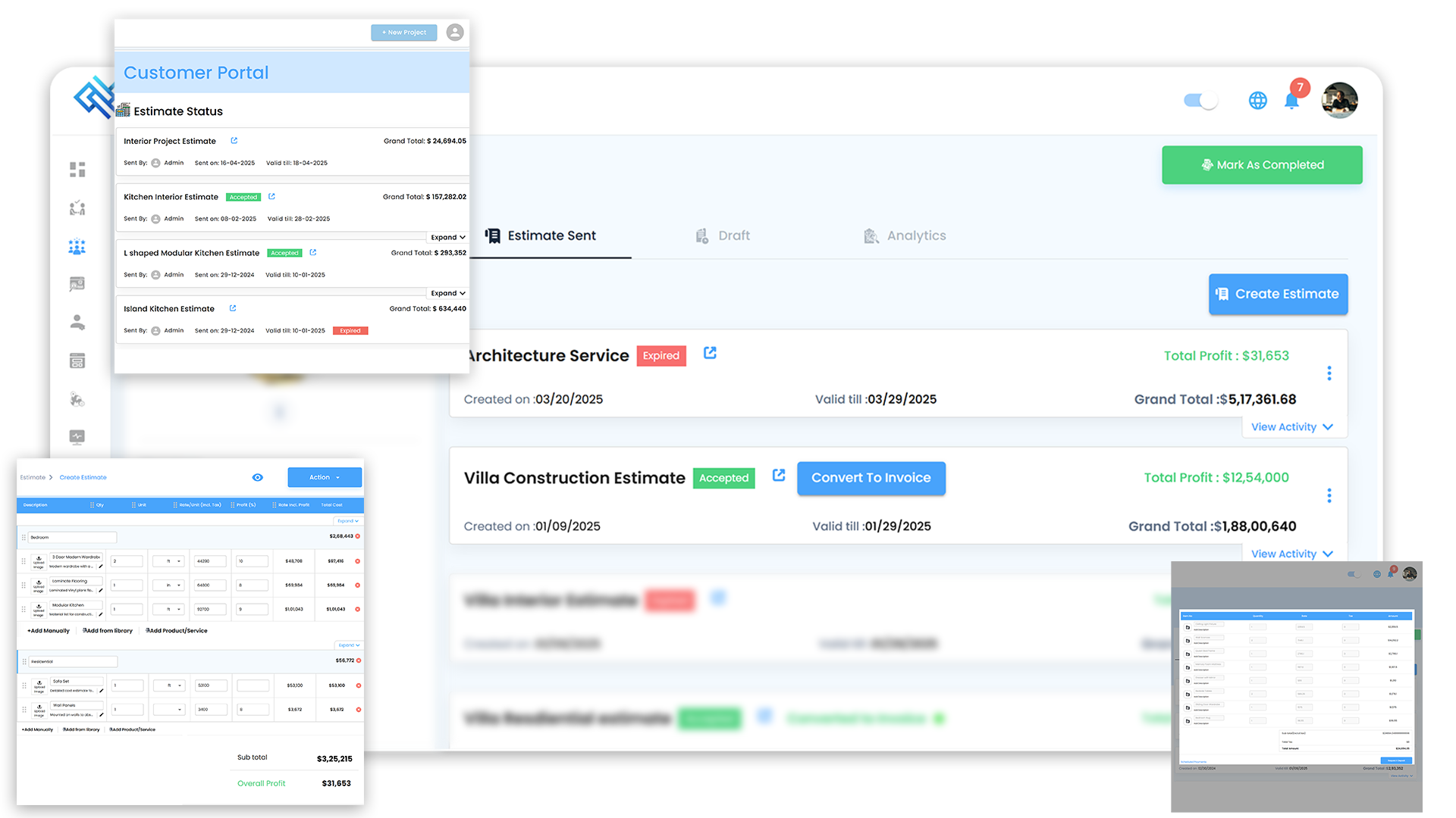 Construction Estimation Software for AEC Firms | IntoAEC