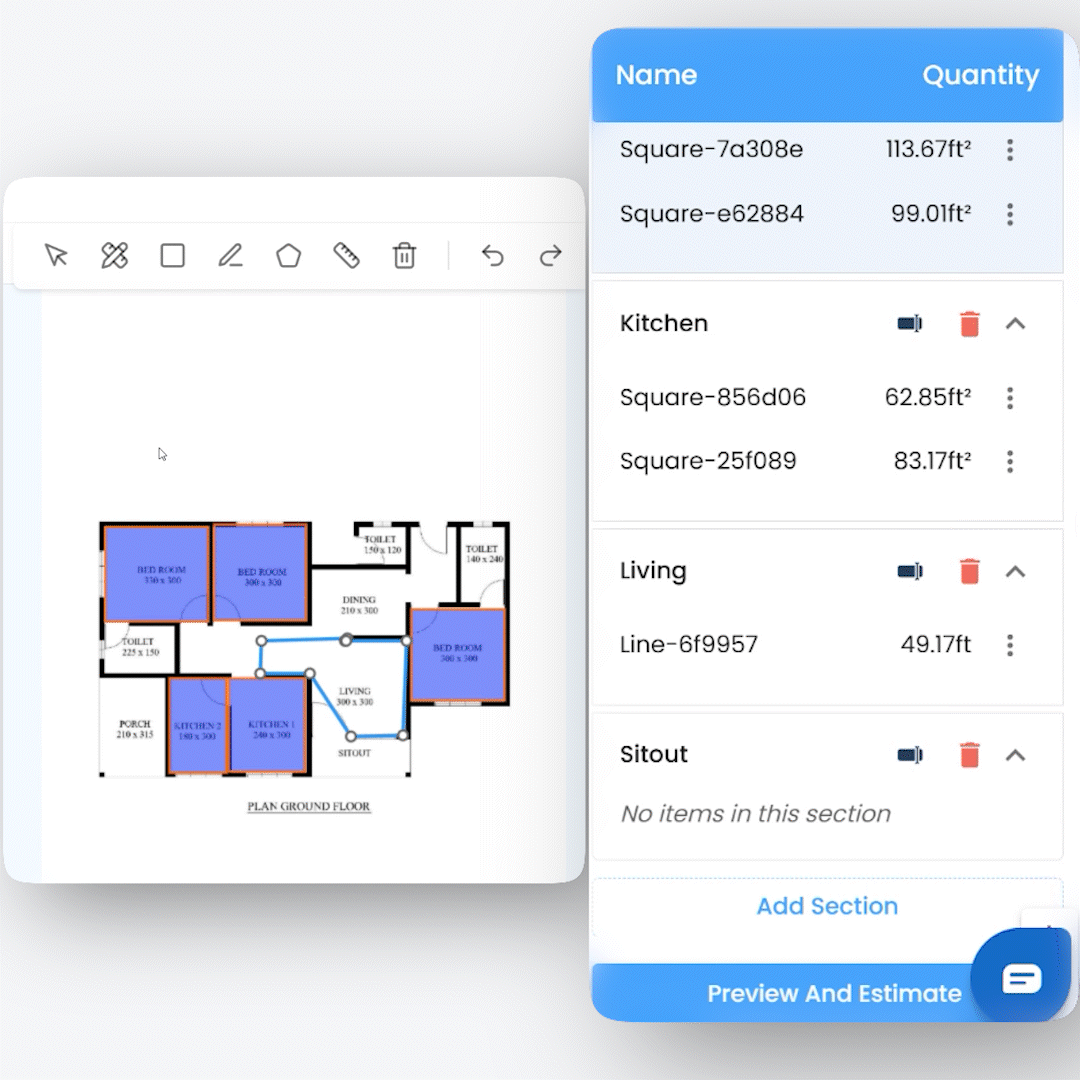 2D Takeoff Software for Architects & Contractors | IntoAEC