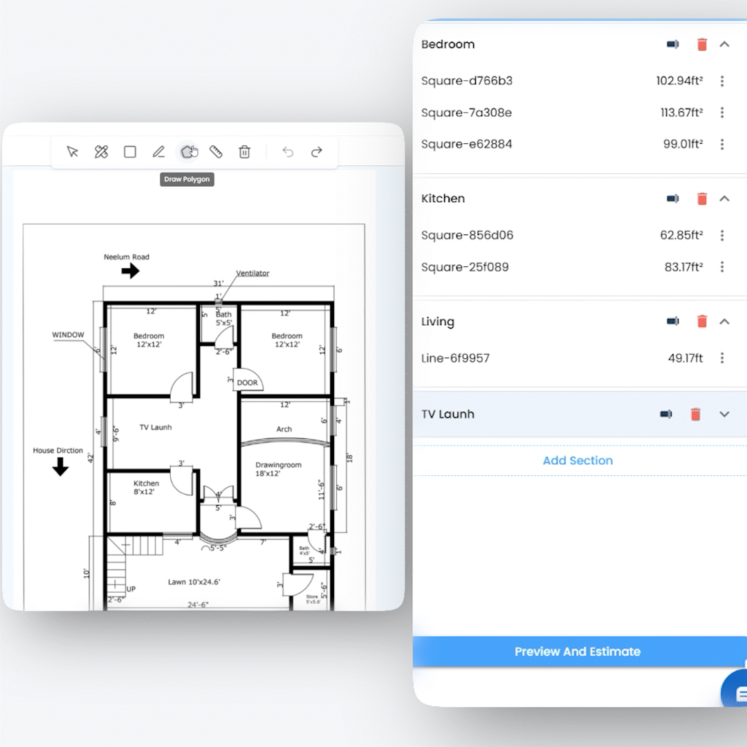 2D Takeoff Software for Architects & Contractors | IntoAEC