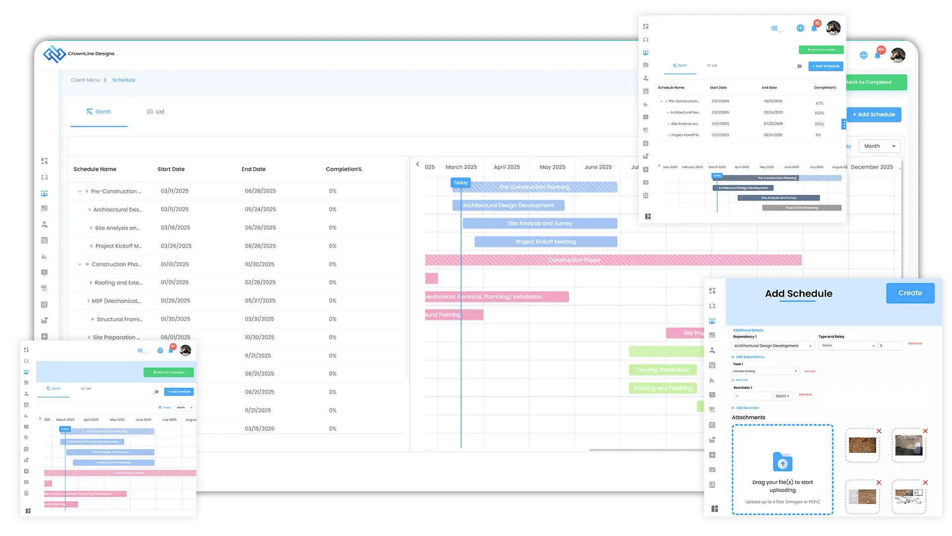 Project Scheduling Software for Construction | IntoAEC